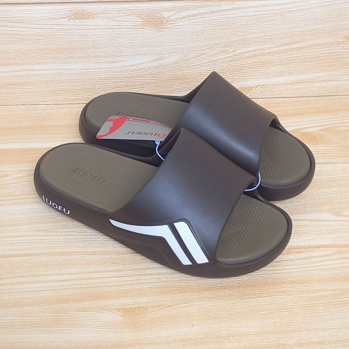 sandal selop pria luofu E6213 | Lazada Indonesia