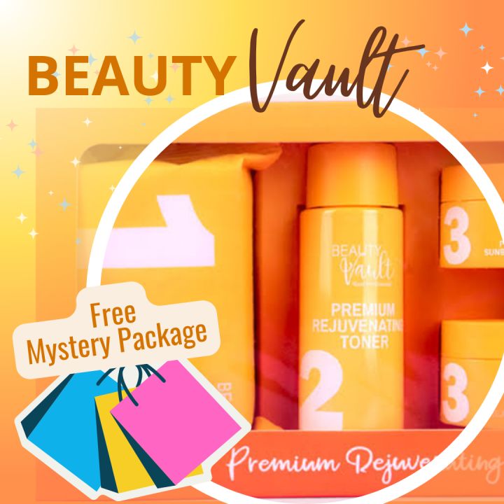 Original Beauty Vault Set FREEBIES OVERLOAD Glass Skin Skincare Set for ...