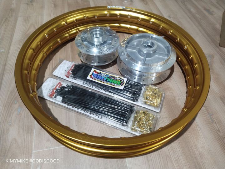 rim set for wave 100 / wave 125 / xrm 110/125 / rs 125 | Lazada PH