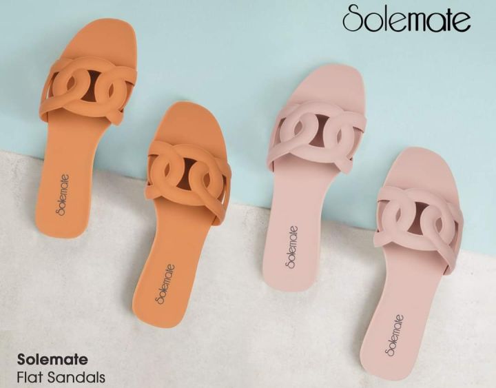 Solemate Flat Sandal | Lazada PH