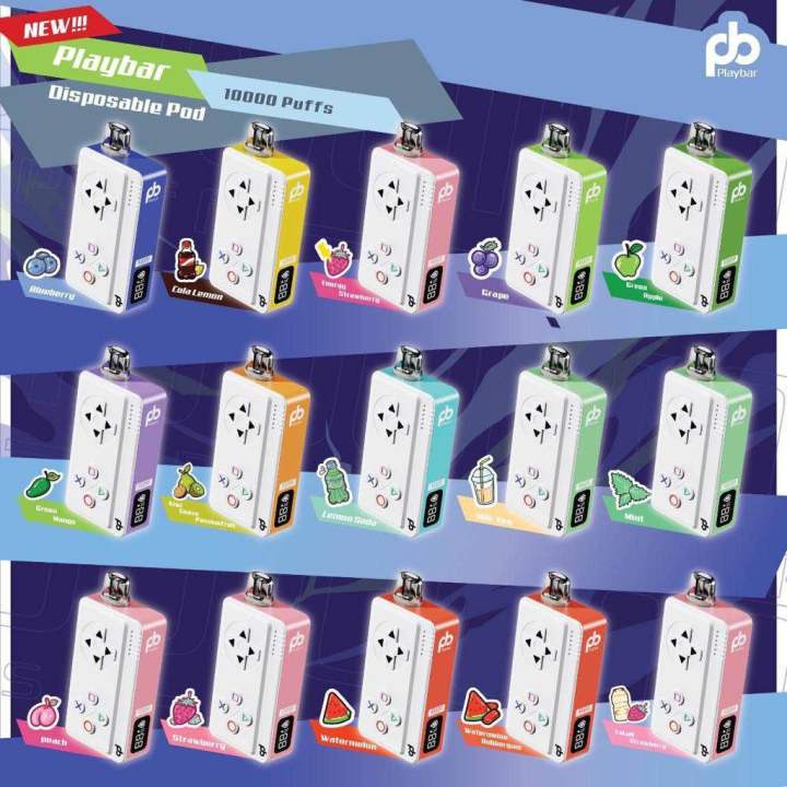 PLAYBAR 10000 Puffs Disposable Pod | Lazada PLAYBAR 10000 Puffs Disposable Pod | Lazada