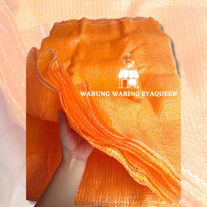 Karung Waring sayuran 50 kg isi 10 pcs 60cm x 100 cm karung sayur ...