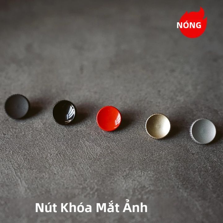 Nút Bấm Chụp Mềm Chạm Khắc Đồng Dành Cho Máy Ảnh DSLR, Tương Thích Với ...