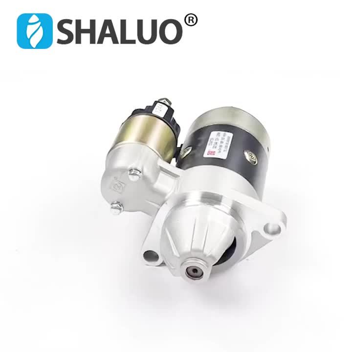QD124A 12V 1.2KW Diesel Generator Starter Motor QD114A Copper Made ...