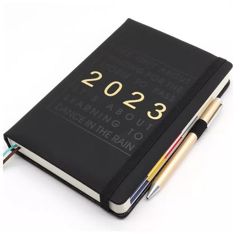 ️ 【Fast delivery】2023 Planner Notebook Daily Weekly Schedule Agenda ...