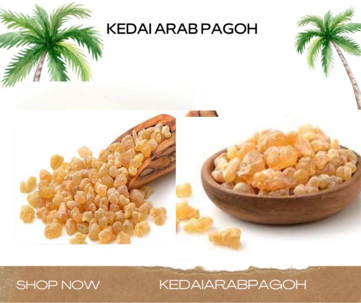 LUBAN ARAB ORIGINAL (KEMENYAN ARAB) | Lazada