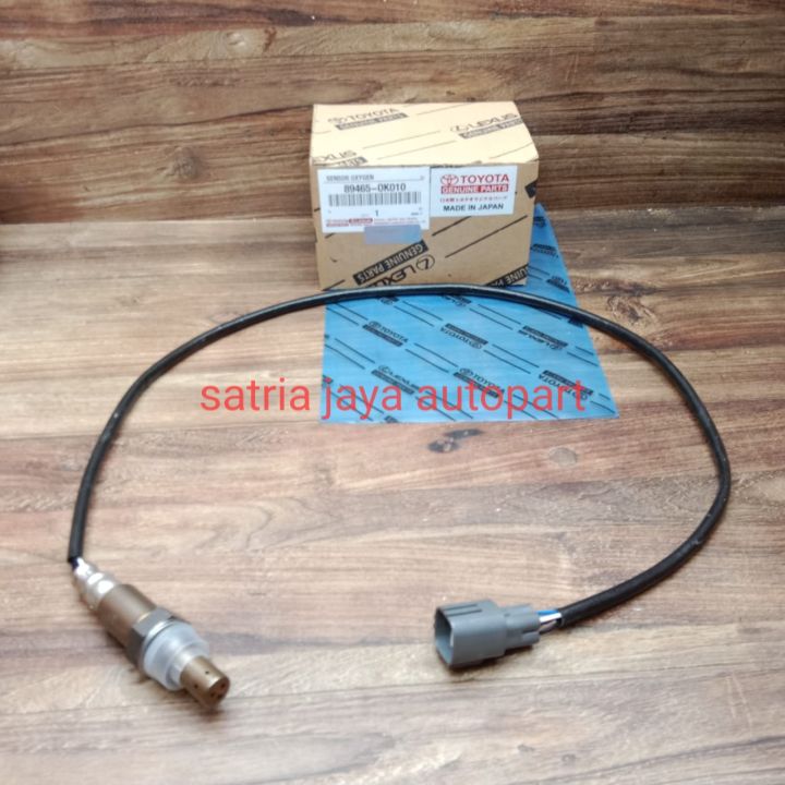 Sensor Oksigen Sensor Knalpot Sensor O2 Toyota Innova Original | Lazada ...