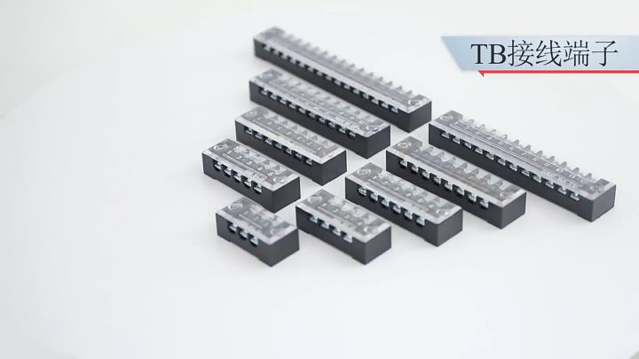Cầu đấu điện TB15, TB25 Terminal block, cầu đấu điện Domino Đủ Kích Cỡ 15A 25A 3P 4P 6P 12P [đơn ...