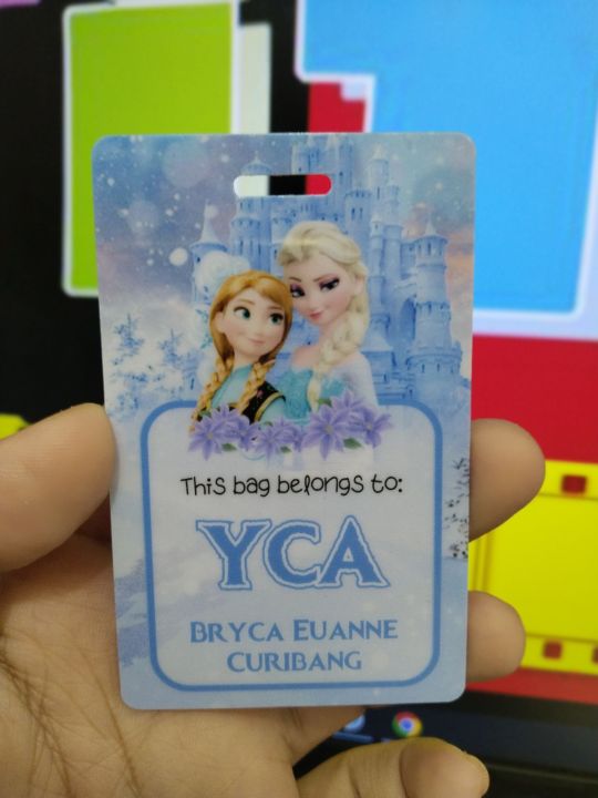 Customized PVC type Bag Tag by tita print | Lazada PH