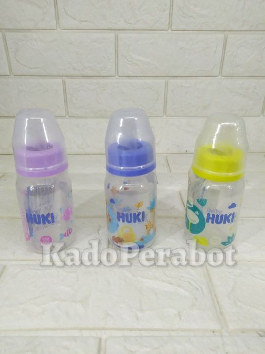 Botol Susu Bayi Huki 120Ml - Botol Dot Huki - Botol Susu Formula ...