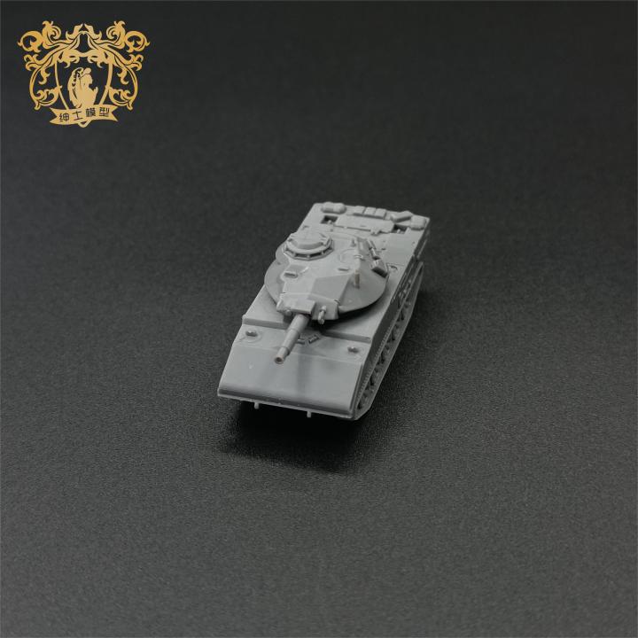 Light Tank XM551 Sheridan 1/144 Scale 3D Printed Tank Model Assembly ...