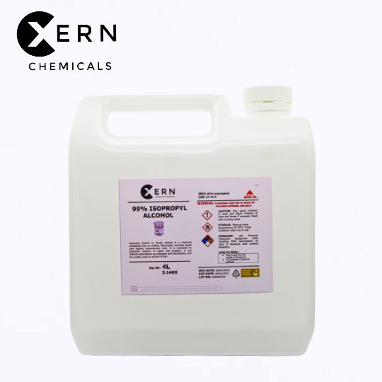 99% Pure Isopropyl Alcohol / IPA / Industrial Solvent 4L | Lazada PH