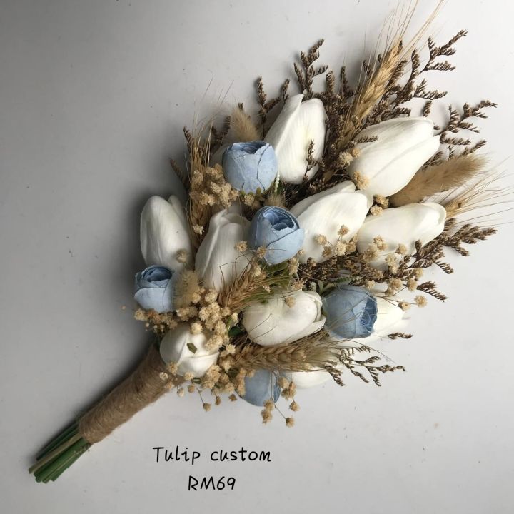 BUNGA TANGAN PENGANTIN SESUAI UNTUK TUNANG NIKAH SANDING | Lazada