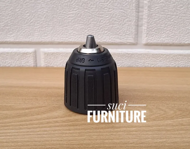 Keyless Drill Chuck Kamolee 10mm Kepala Bor Kamolee single lock ...