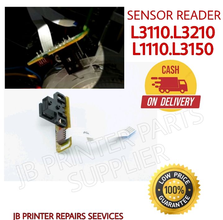 EPSON SENSOR DISC READER 90% new (L3110.L1110.L3210.L3115) | Lazada PH
