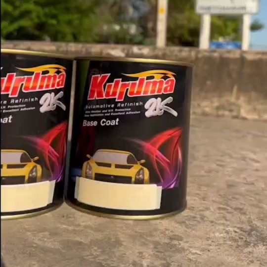 TOA KURUMA สีพ่นรถยนต์ ฮอนด้า HONDA ทุกสี สีคูลูม่าร์ 2K BASE COAT (เคลือบแลกเกอร์ทับหน้า) สี2k ...