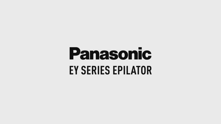 PANASONIC ES-EY30 EY SERIES EPILATOR DOUBLE DISC, SINGLE STROKE, ZERO ...