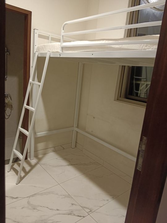 Customize helper loft bed /kids loft bed /bomb shelter loft bed ...