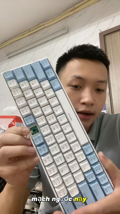 Bàn Phím Cơ Không Dây Bluetooth Atas ZA641 Pro - Red Swtich Có Hotswap ...