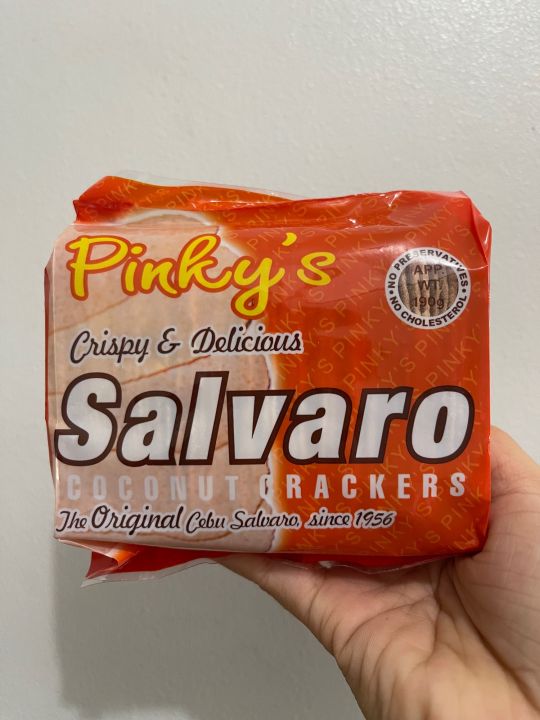 Pinky’s Crispy Salvaro (190 grams-385grams) | Lazada PH