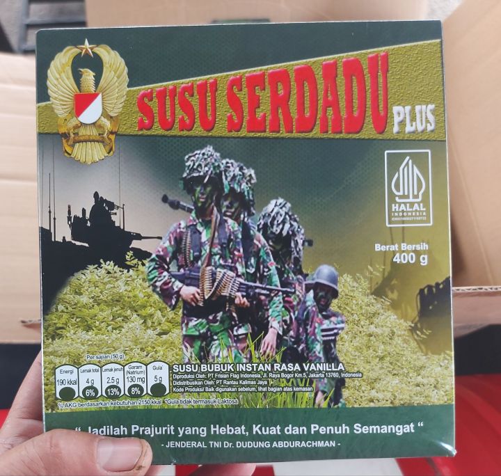 SUSU SERDADU BUBUK | Lazada Indonesia