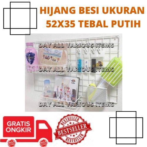 Hijang foto polaroid tebal putih 52x35 ~ Hijang besi foto polaroid ...