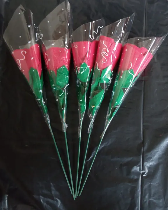 bunga mawar 5 tangkai | Lazada Indonesia