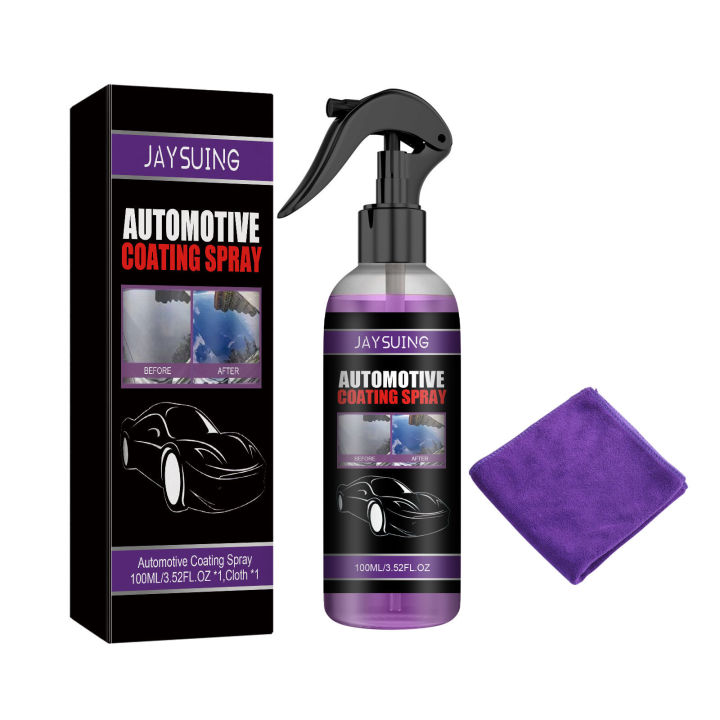 Jaysuing Car Paint Repair Ceramic Coating Spray Quick Nano-coating Spray Wax Automotive ...