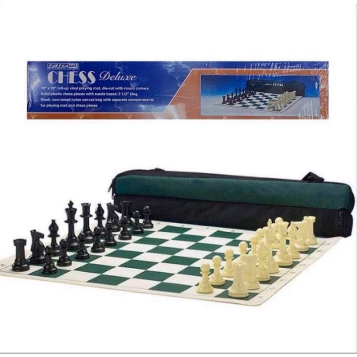 Eureka (Authentic) Vinyl Chess Set Tournament | Lazada PH