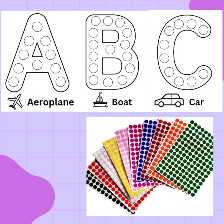 Dot A Dot Fine Motor Activity | Lazada
