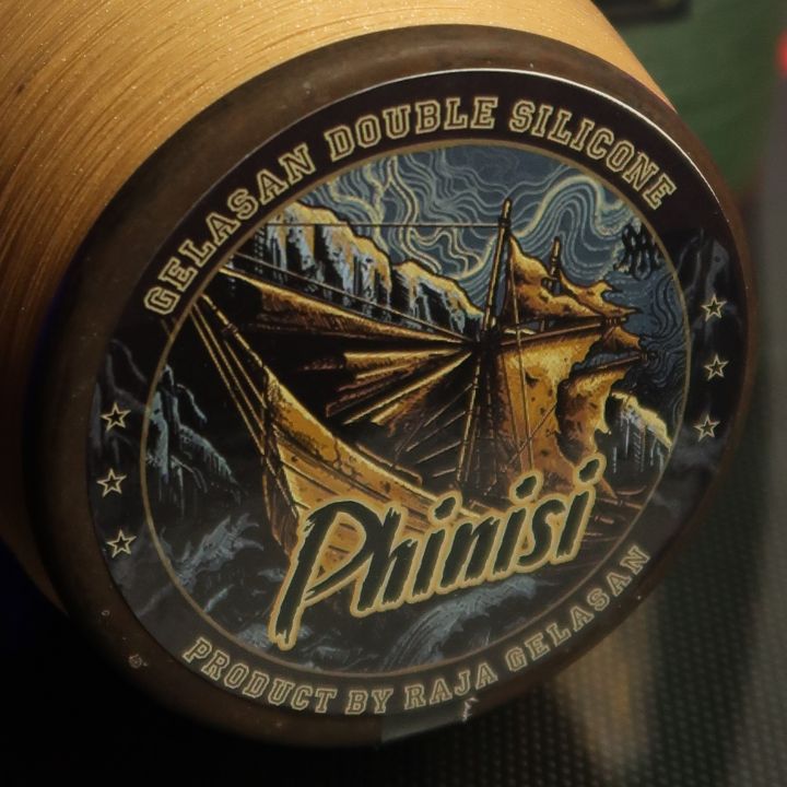 Gelasan Molor PHINISI N66 Bobin Ijo by RAJA GELASAN | Lazada Indonesia