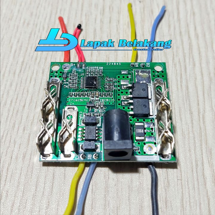 modul bms 5s baterai bor impact gerinda 20v 21v 36v 48v 88v cordless ...