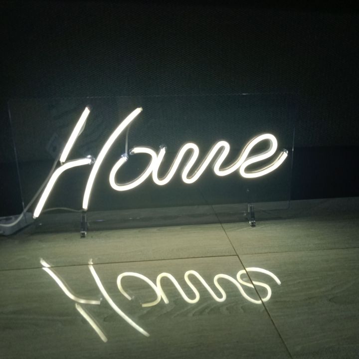 Home Lighted Led Signage Table Top AUS | Lazada PH