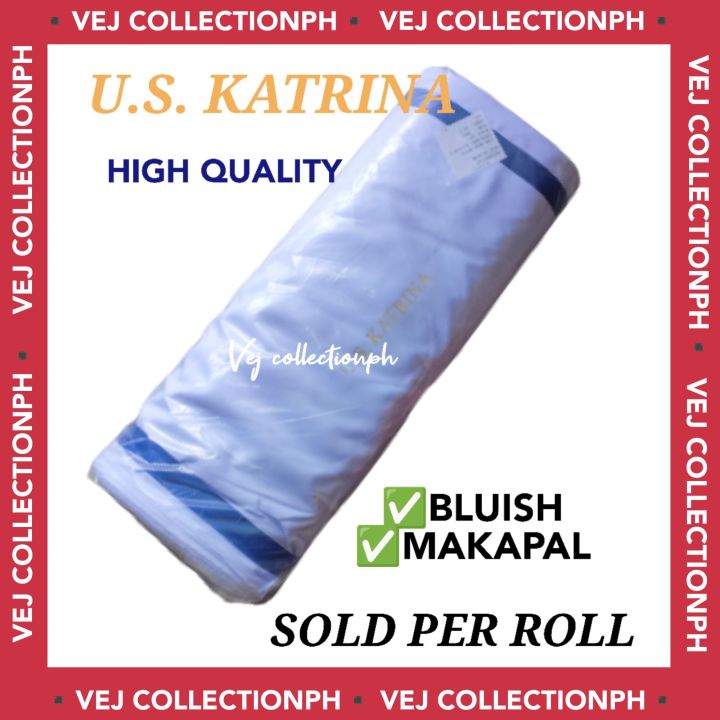 1 ROLL /6O YARDS /U.S. KATRINA TELA / FABRIC ROLLS / MAKAPAL KATRINA ...
