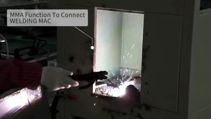 Mesin Las Listrik trafo las welding inverter Las Tanpa Gas Travo ...