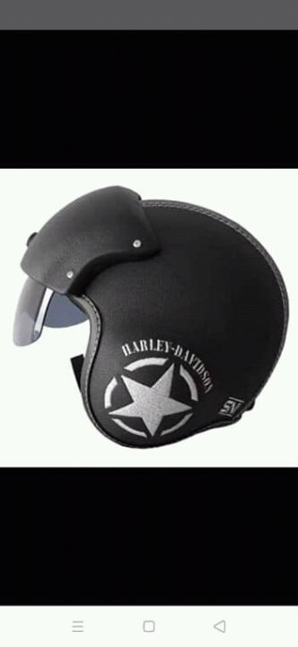 Helm pilot Visorr / Helm Retro pilot Viror / Helm retro SNI /Helm Model ...