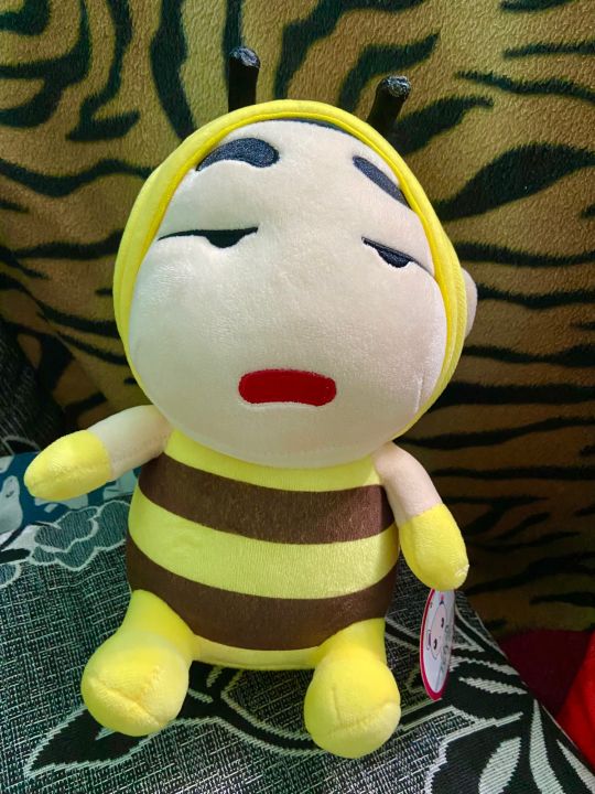 Crayon Shin Chan Bee Style Stuffed Toy Collection (20cm) | Lazada