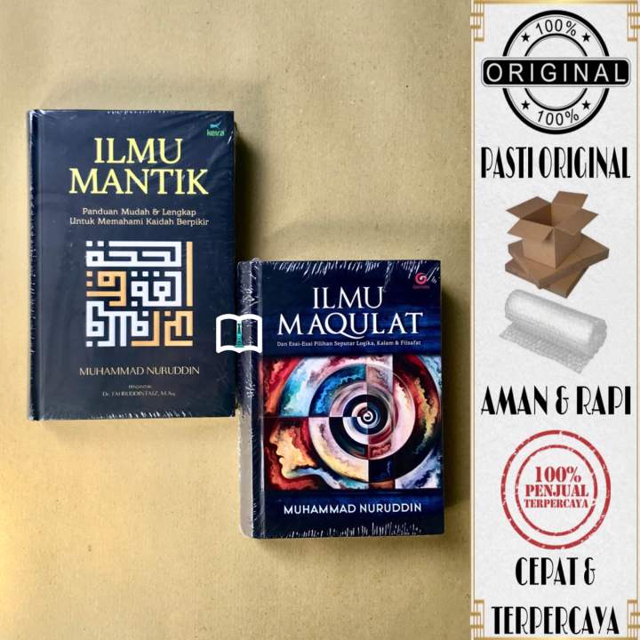 Paket Buku Ilmu Mantik & Ilmu Maqulat - Muhammad Nuruddin | Lazada ...