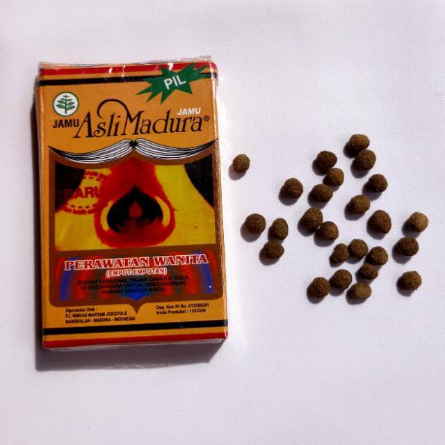 Jamu Madura - Sepet Madura - empot- empot ayam pil kemasan dus | Lazada ...