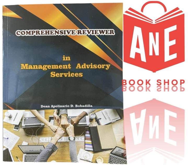 AUTHENTIC COMPREHENSIVE REVIEWER IN MANAGEMENT ADVISORY SERVICES 2021ed ...