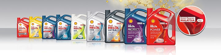 FIS Engine Oil Shell Helix HX7 5W30 4Liter Lubricant Semi Synthetic API ...