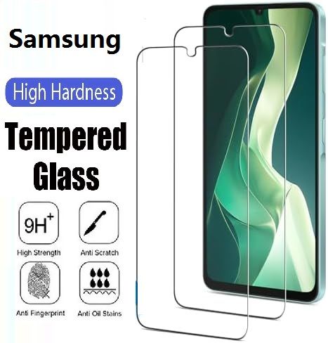 5PCS Tempered Glass For Samsung Galaxy A16 A36 A56 A06S A26 Screen ...