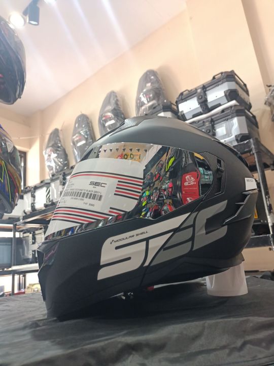 SEC-REVOLT V3 W/Free Koby Helmet Disinfectant and freebies 🔥🔥🔥 | Lazada PH