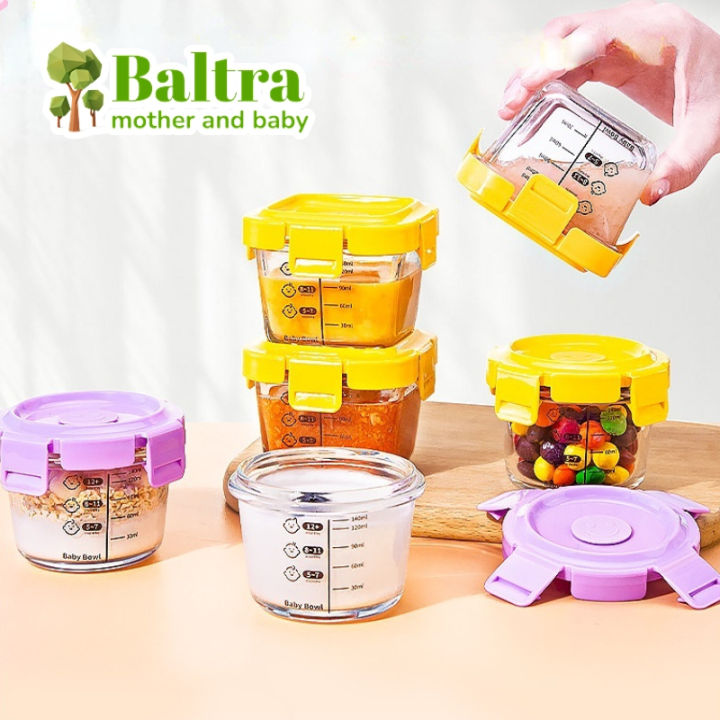 Baltra Baby Food Preservation Box Baby Food Safe Container Freezer ...