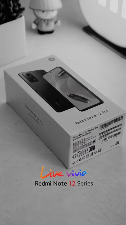 Xiaomi Redmi Note 12 Pro Snapdragon 732G Processor 8GB + 256GB 108mp ...