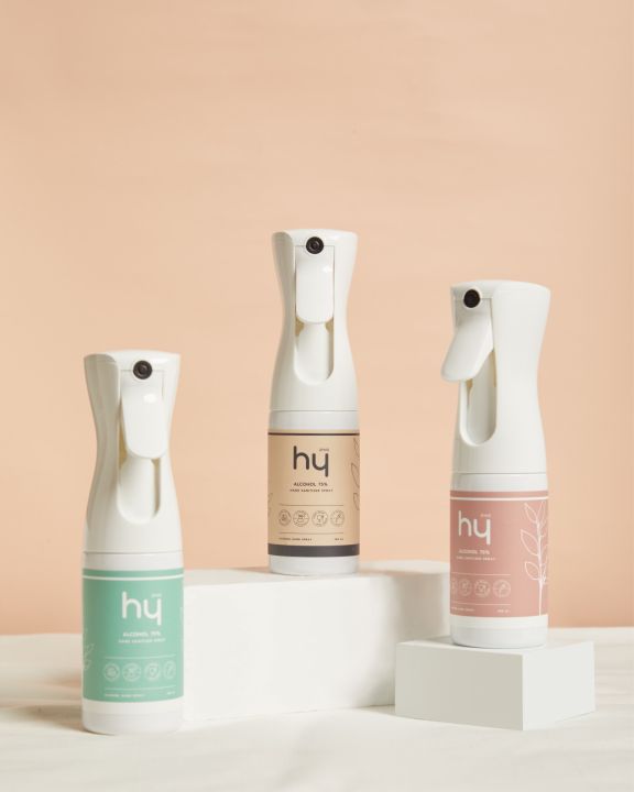 Hy Spray alcohol FOOD Grade สเปรย์แอลกอฮอล์ สำหรับล้างมือ (เพื่อ ...