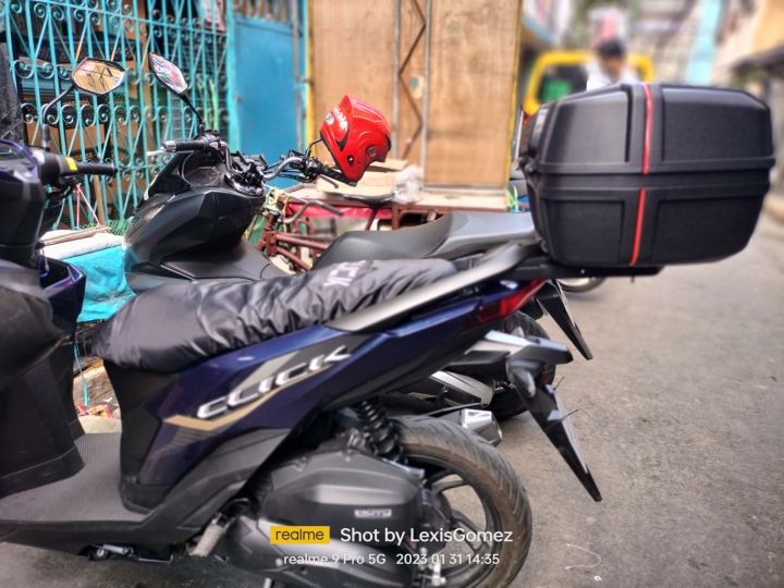 Honda Click version 3 Dc Monorack | Lazada PH