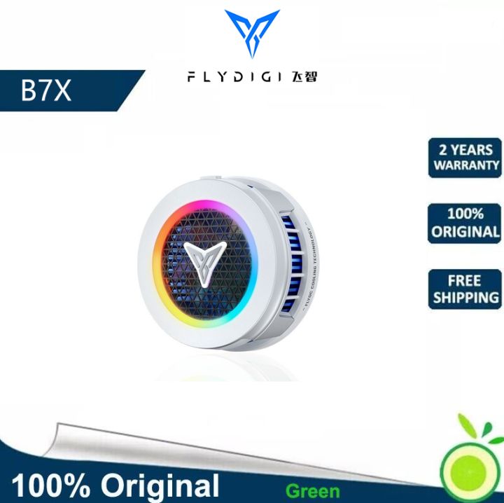 FlyDigi B7X Magnetic Wireless RGB Fan Radiator | Lazada PH