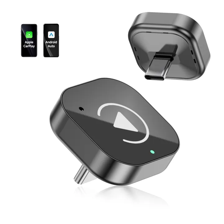 Bộ Chuyển Đổi Không Dây CarPlay Spedal 2025, Cổng Type-C, USB, Hỗ Trợ ...
