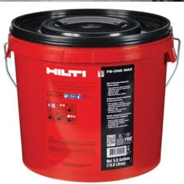HILTI FS-ONE MAX FIRESTOP INTUMESCENT SEALANT (19L) - High-Performance ...